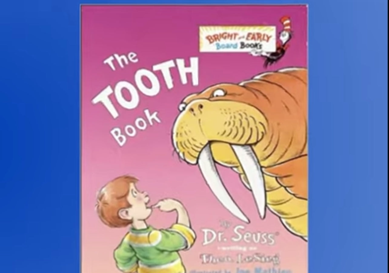 iDrSeuss “The Tooth Book” – iAnheuser